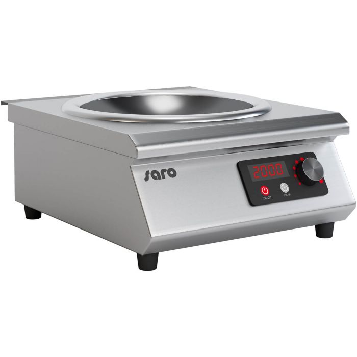 SARO Wok-Induktionskochfeld Modell VIKTORIA | ZORRO GASTRO SHOP